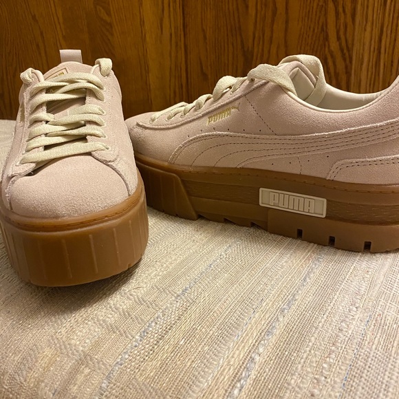 Puma | Shoes | Platform Sneakers | Poshmark
